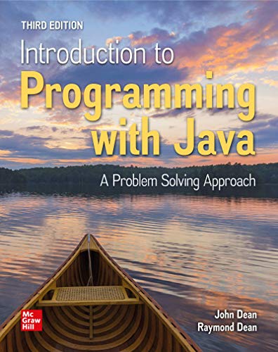 Ebook – Introduction to Programming with Java (PDF Instant Download ...