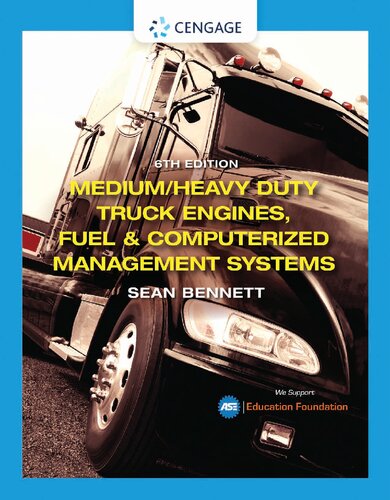 Ebook – Medium/Heavy Duty Truck Engines, Fuel & Computerized Management Systems (MindTap Course ...