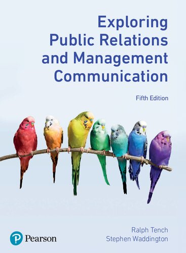 Ebook – Exploring Public Relations and Management Communication (PDF Instant Download ...