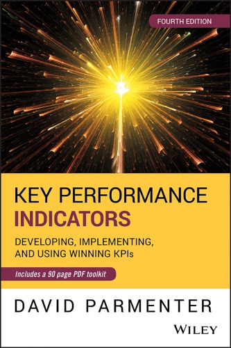 Ebook – Key Performance Indicators: Developing, Implementing, and Using ...