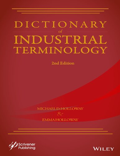 Ebook – Dictionary of Industrial Terminology (PDF Instant Download ...