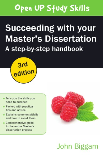 Ebook – Succeeding with your master’s dissertation a step-by-step ...