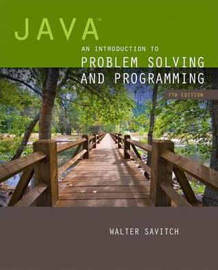 Ebook – Java: an introduction to problem solving & programming (PDF ...
