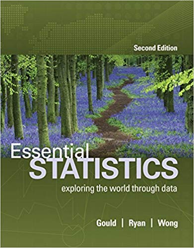 Ebook – Essential Statistics 2nd Edition by Robert Gould (PDF Instant Download) – Manybook Shop
