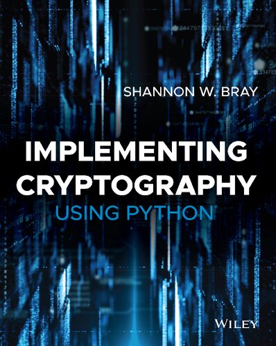 Ebook – Implementing Cryptography Using Python (PDF Instant Download) – Manybook Shop