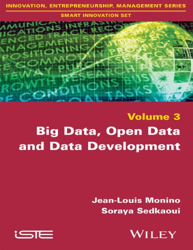 Ebook – Big data, open data and data development (PDF Instant Download) – Manybook Shop