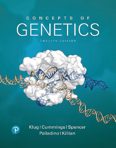 Ebook – Concepts of Genetics (12th Edition) (Masteringgenetics) (PDF ...