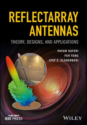 Ebook – Reflectarray Antennas: Theory, Designs, and Applications (PDF ...