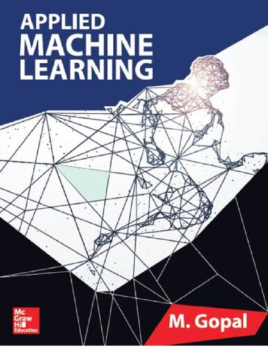 Ebook – Applied Machine Learning (PDF Instant Download) – Manybook Shop