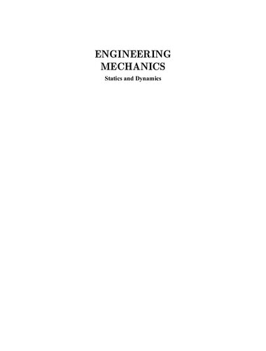 Ebook – Engineering Mechanics Statics and Dynamics (PDF Instant ...