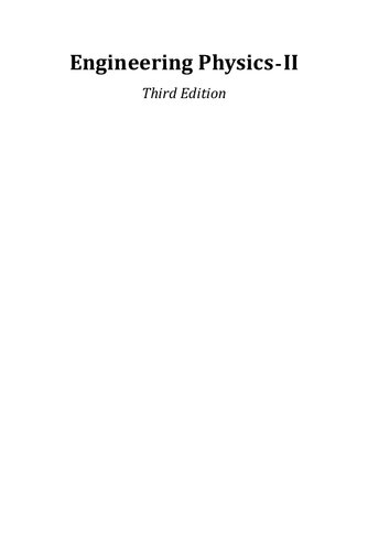 Ebook – Engineering Physics-II (PDF Instant Download) – Manybook Shop