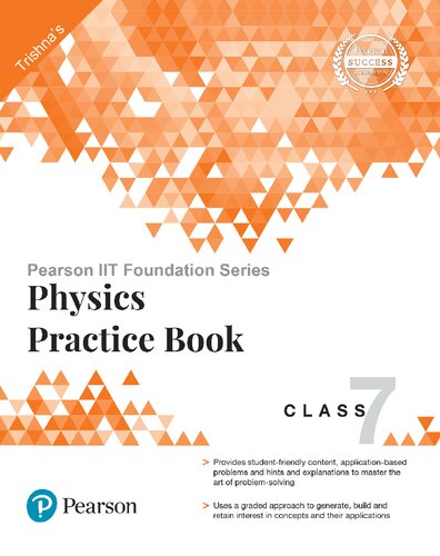 Ebook – Pearson IIT Foundation Series – Physics Practice Book Class 7 ...