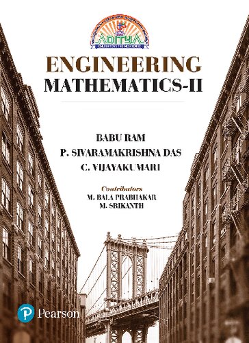 Ebook – Engineering Mathematics II (Aditya) (PDF Instant Download) – Manybook Shop