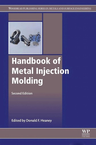 Ebook – Handbook of Metal Injection Molding (PDF Instant Download ...