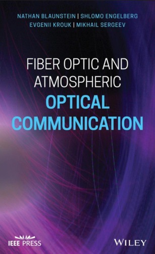 Ebook – Fiber Optic and Atmospheric Optical Communication (PDF Instant Download) – Manybook Shop