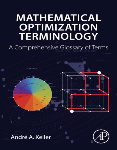 Ebook – Mathematical optimization terminology: a comprehensive glossary of terms (PDF Instant ...