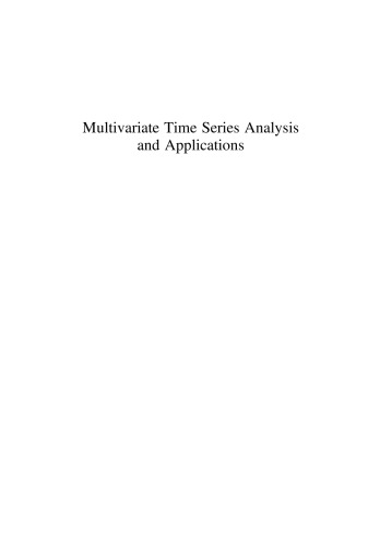 Ebook – Multivariate Time Series Analysis and Applications (PDF Instant ...