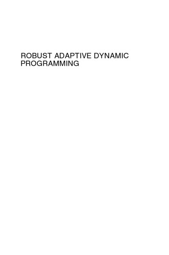 Ebook – Robust Adaptive Dynamic Programming (PDF Instant Download) – Manybook Shop