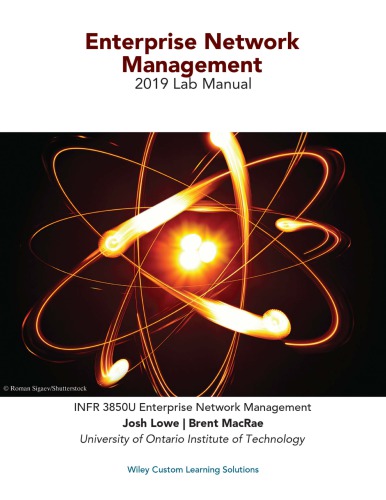 Ebook – Enterprise Network Management 2019 Lab Manual (PDF Instant Download) – Manybook Shop