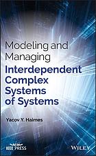 Ebook – Modelling and managing interdependent complex system of systems (PDF Instant Download ...