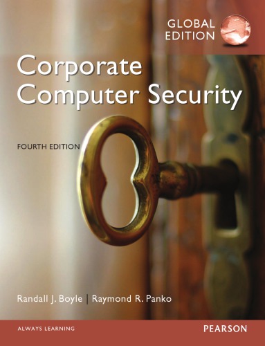 Ebook – Corporate computer security. (PDF Instant Download) – Manybook Shop