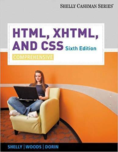 Ebook – Html Xhtml And Css Comprehensive Skills Assessment Manager Sam ...