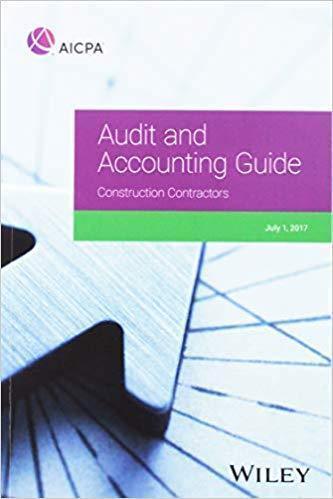 Ebook – Audit And Accounting Guide Construction Contractors 2017 Aicpa ...