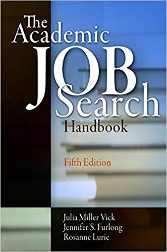 Ebook – The Academic Job Search Handbook 5th Edition (PDF Instant ...