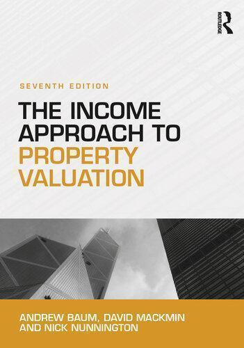 Ebook – The Income Approach To Property Valuation 7Th Edition (PDF Instant Download) – Manybook Shop