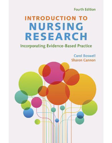Ebook – Introduction To Nursing Research 4Th Edition (PDF Instant ...