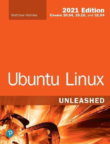 Ebook – Ubuntu Linux Unleashed 2021 14Th Edition (PDF Instant Download ...