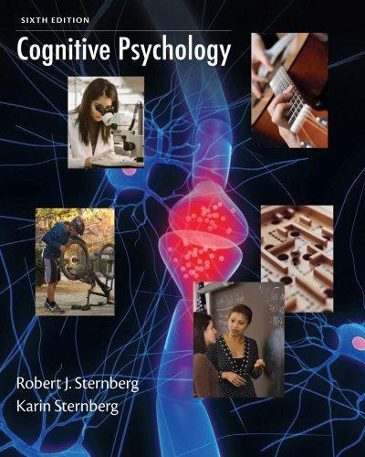 Ebook – Cognitive Psychology 6Th Edition (PDF Instant Download ...