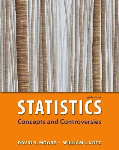 Ebook – Statistics Concepts And Controversies 8th Edition (PDF Instant Download) – Manybook Shop