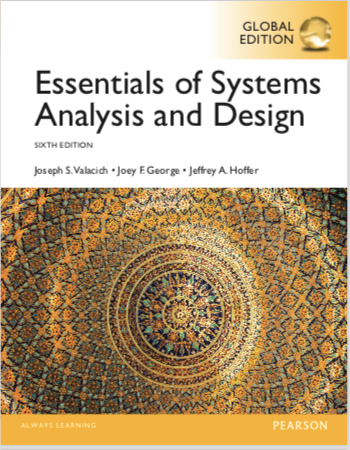 Ebook – Essentials Of Systems Analysis And Design 6Th Edition (PDF ...