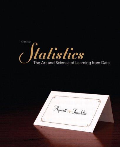 Ebook – Statistics The Art And Science Of Learning From Data 3Rd ...