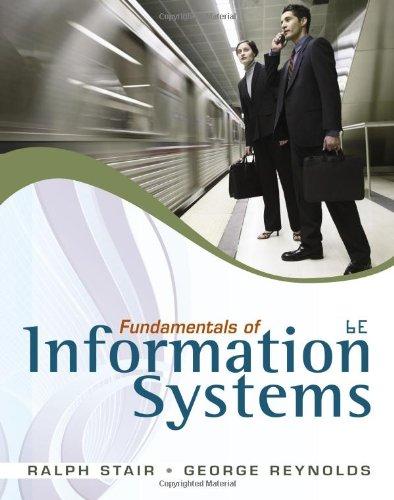 Ebook – Fundamentals Of Information Systems 6Th Edition (PDF Instant ...