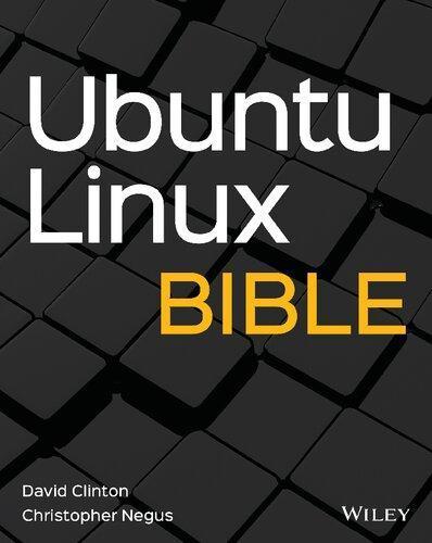 Ebook – Ubuntu Linux Bible (PDF Instant Download) – Manybook Shop