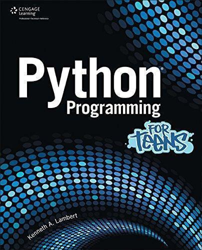 Ebook – Python Programming For Teens (PDF Instant Download) – Manybook Shop