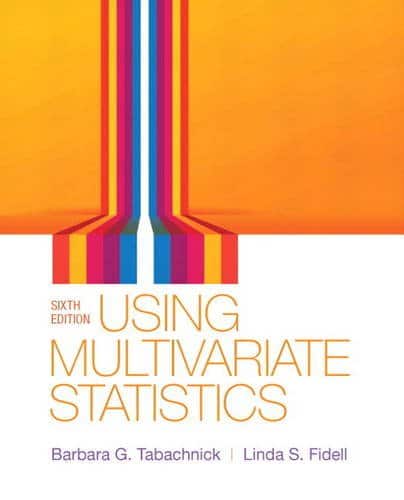 Ebook – Using Multivariate Statistics – 6th Edition (PDF Instant ...