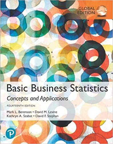 Ebook – Basic Business Statistics, Global Edition 14th Edition (PDF ...