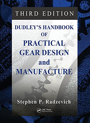Ebook – Dudley’s Handbook of Practical Gear Design and Manufacture (PDF ...