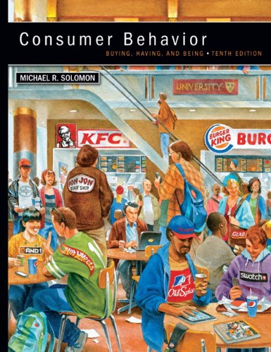 Ebook – Consumer Behavior Buying Having and Being 10th Edition by ...