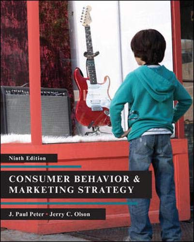 Ebook – Consumer Behavior & Marketing Strategy, Ninth Edition (PDF ...