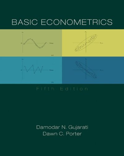 Ebook – Basic Econometrics (PDF Instant Download) – Manybook Shop