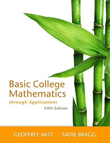 Ebook – Basic College Mathematics through Applications (5th Edition ...