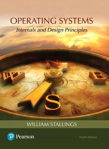 Ebook – Operating Systems: Internals and Design Principles (9th Edition ...