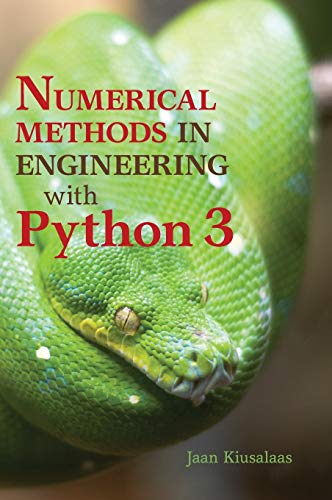 Ebook – Numerical Methods in Engineering with Python 3 (3rd Edition) (PDF Instant Download ...