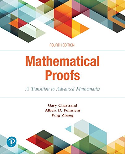 Ebook – Mathematical Proofs 4th Edition By Gary Chartrand (PDF Instant ...