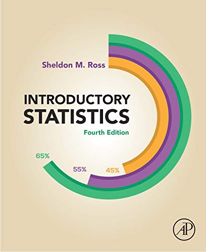 Ebook – Introductory Statistics (4th Edition) (PDF Instant Download) – Manybook Shop