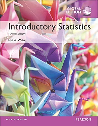 Ebook – Introductory Statistics (10th Edition) ? Global (PDF Instant ...